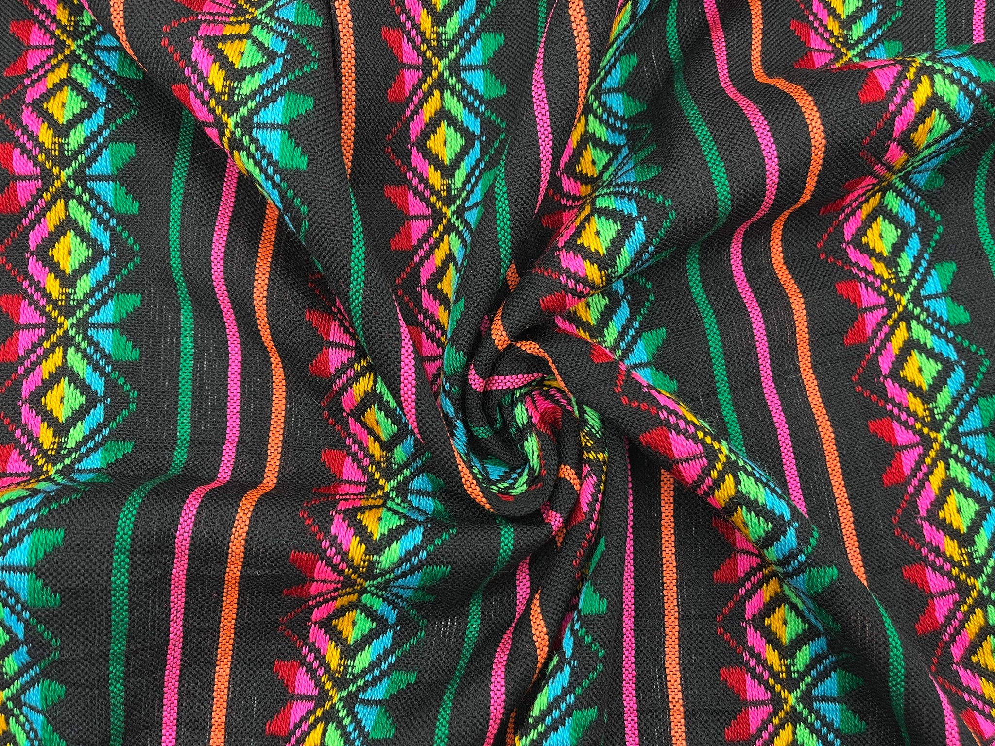 Tela tipo Cambaya de Acrílico – Textiles Mexicanos