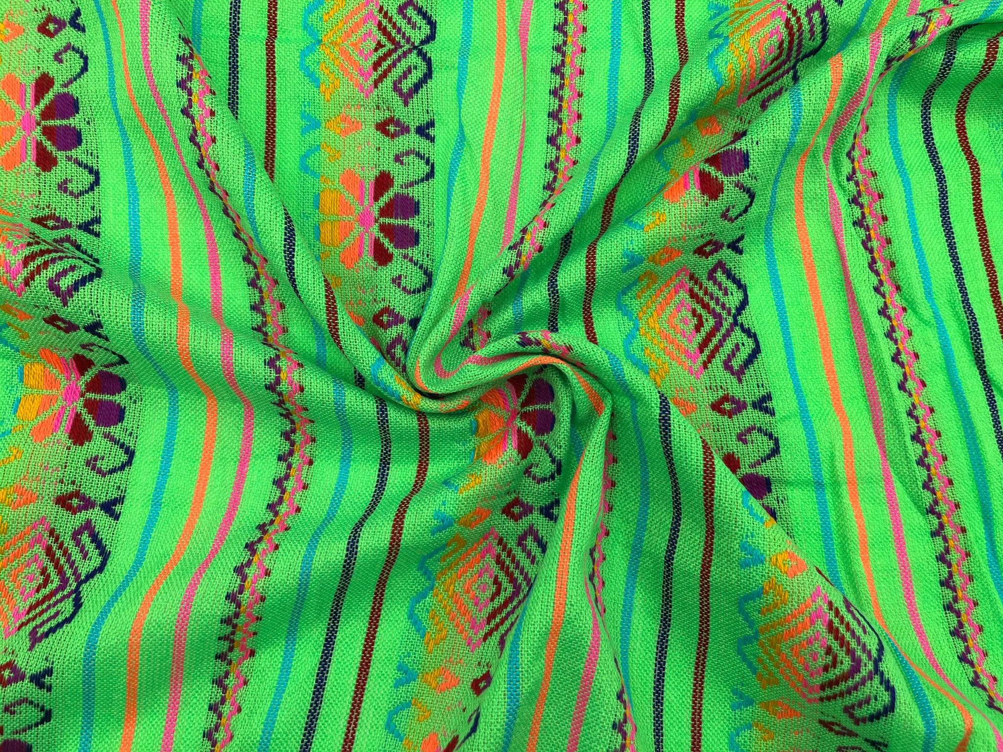 Tela tipo Cambaya de Acrílico – Textiles Mexicanos