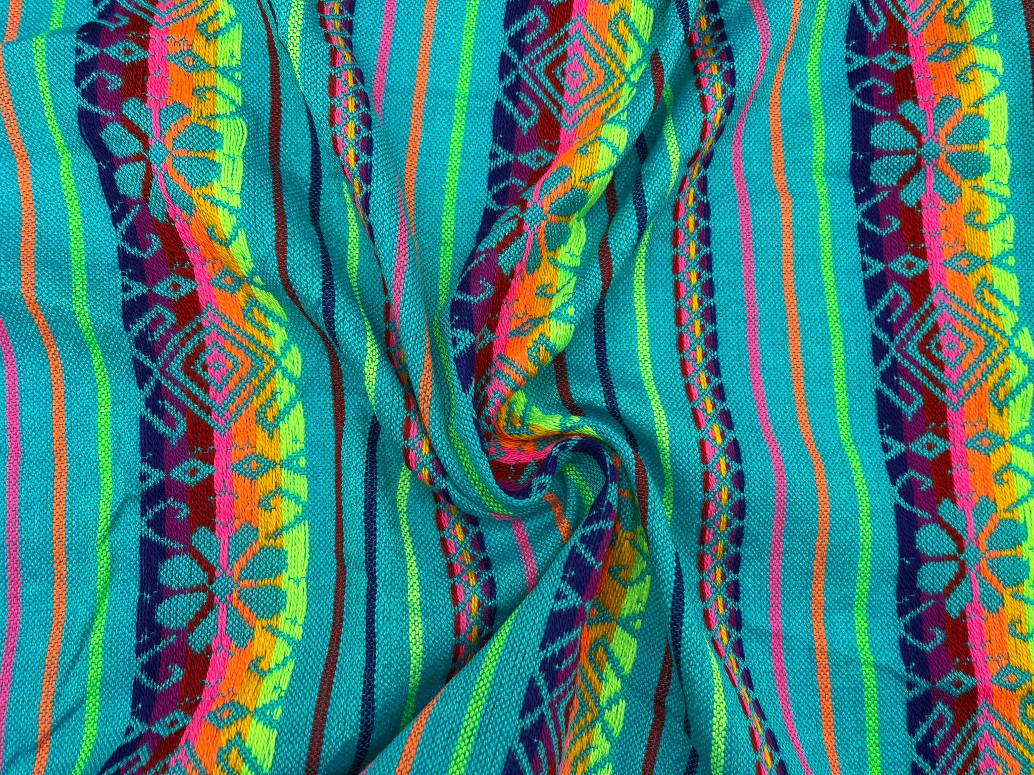 Tela tipo Cambaya de Acrílico – Textiles Mexicanos