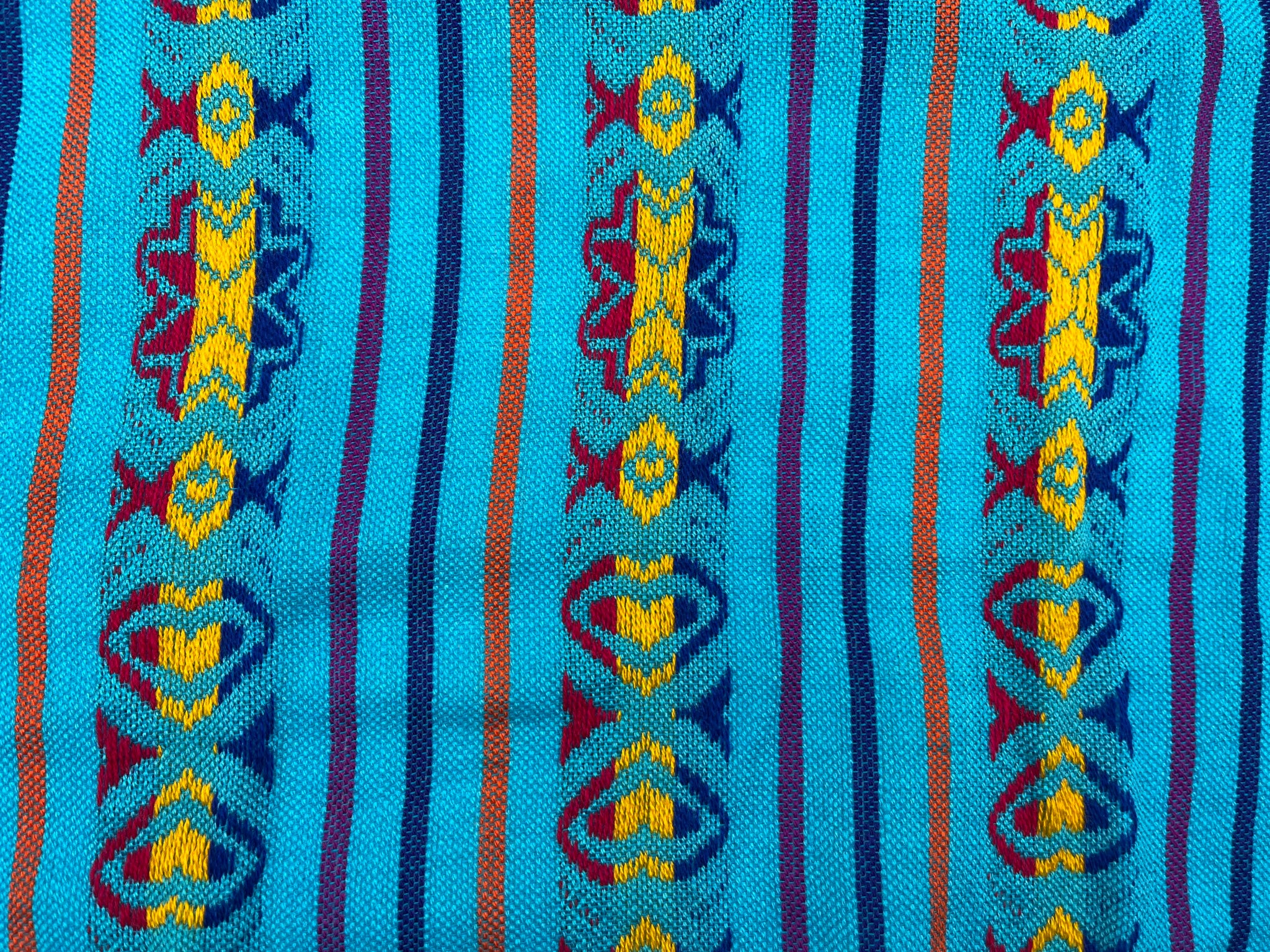 Tela tipo Cambaya de Acrílico – Textiles Mexicanos