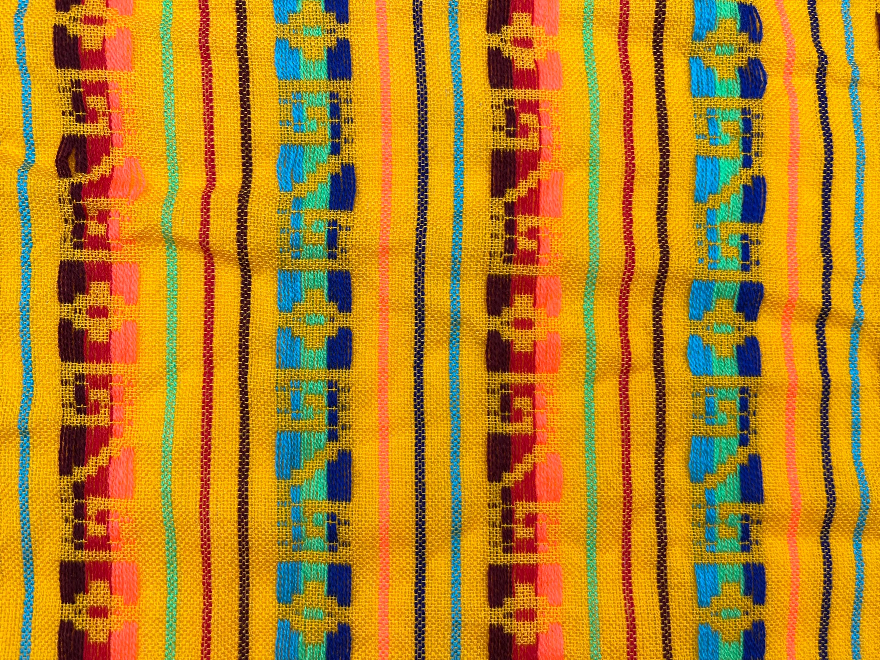 Tela tipo Cambaya de Acrílico – Textiles Mexicanos