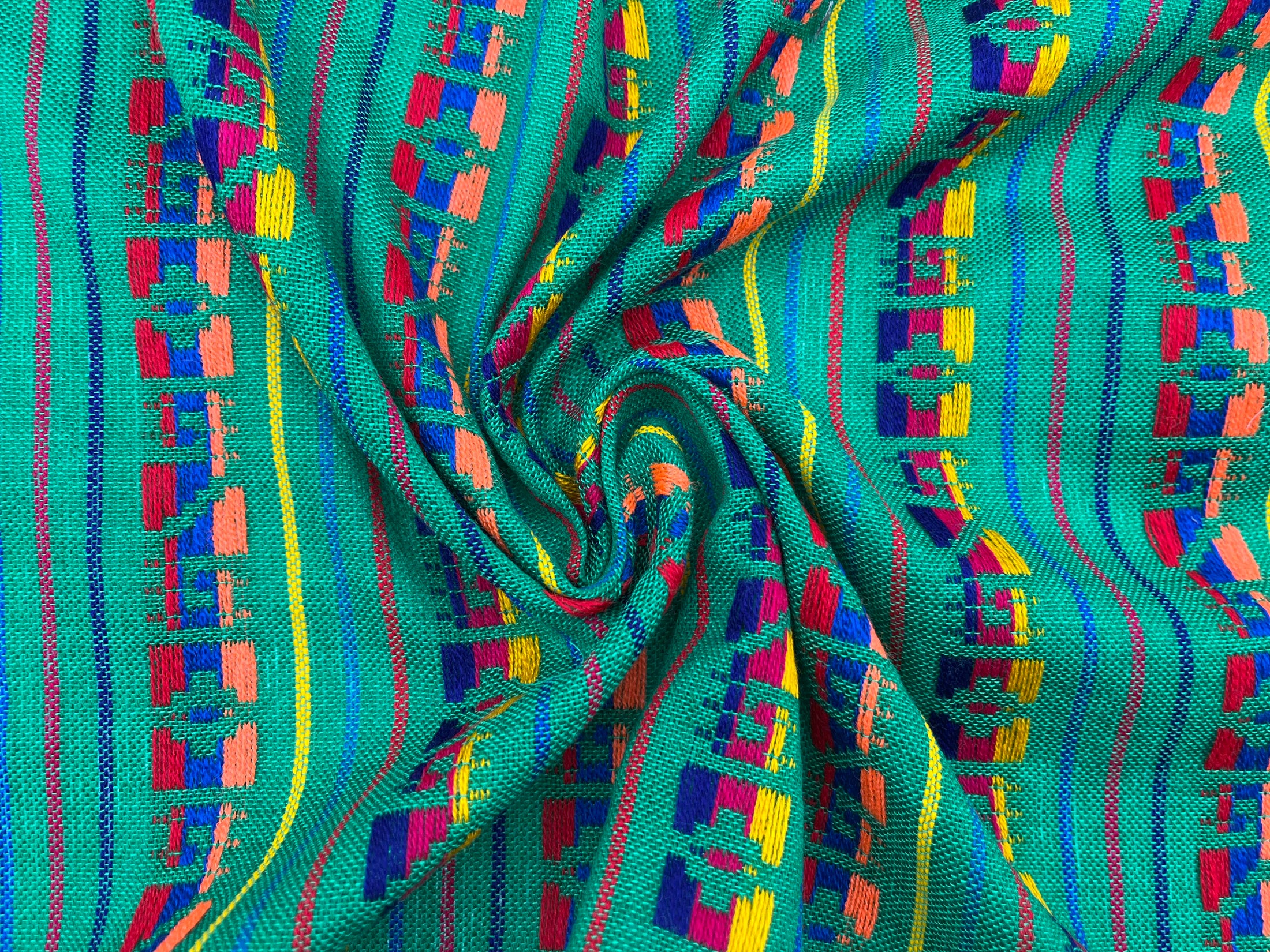 Tela tipo Cambaya de Acrílico – Textiles Mexicanos